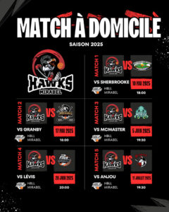 Dekhockey – HBLL Mirabel