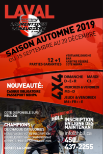 HBLL Laval – HBLL Mirabel