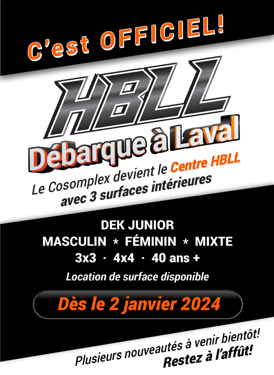 HBLL Mirabel – HBLL Mirabel