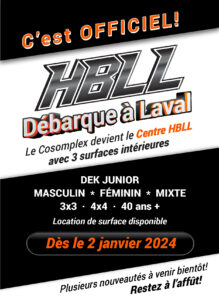 HBLL Mirabel – HBLL Mirabel