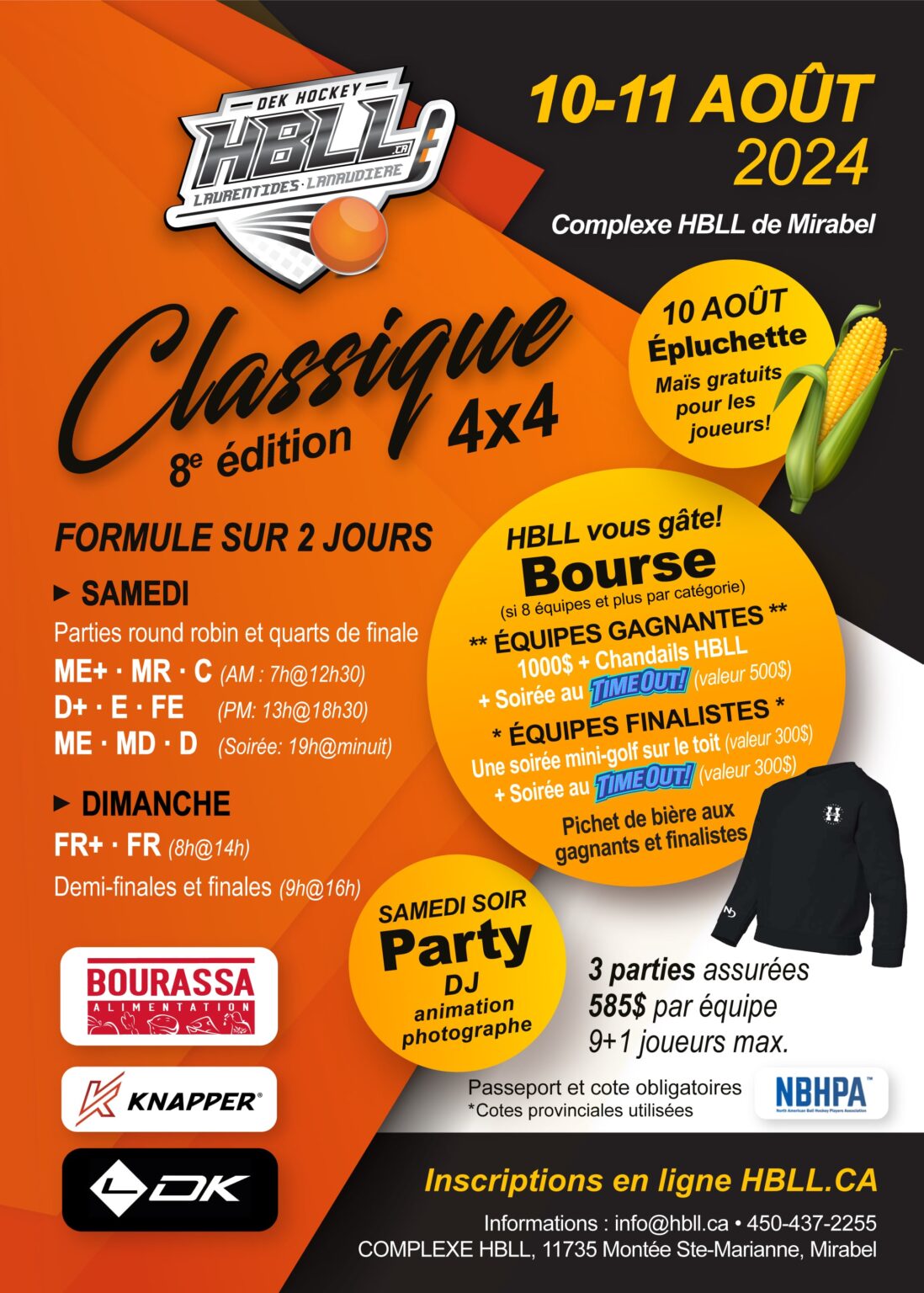 HBLL Mirabel – HBLL Mirabel