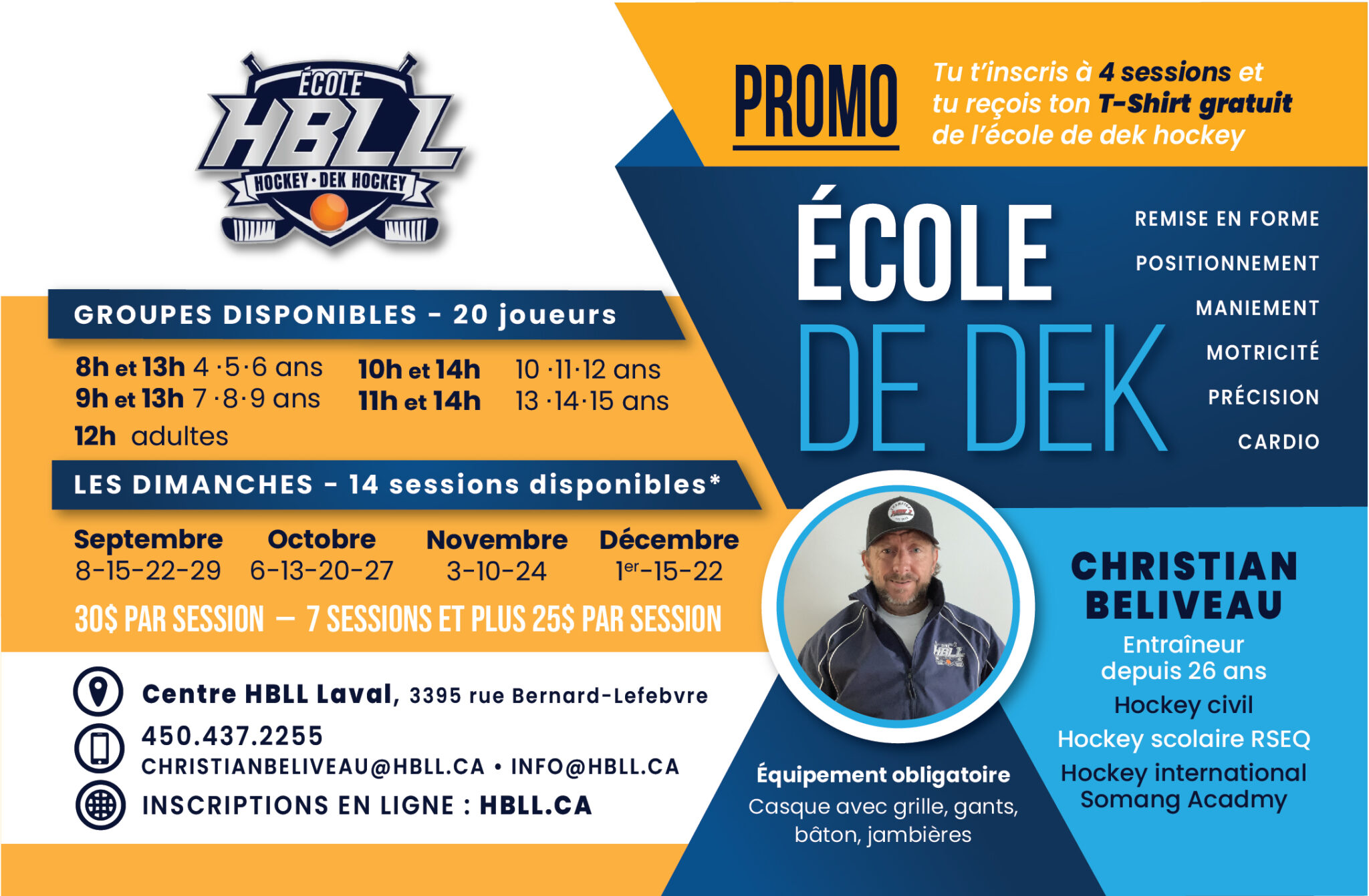 HBLL Mirabel – HBLL Mirabel