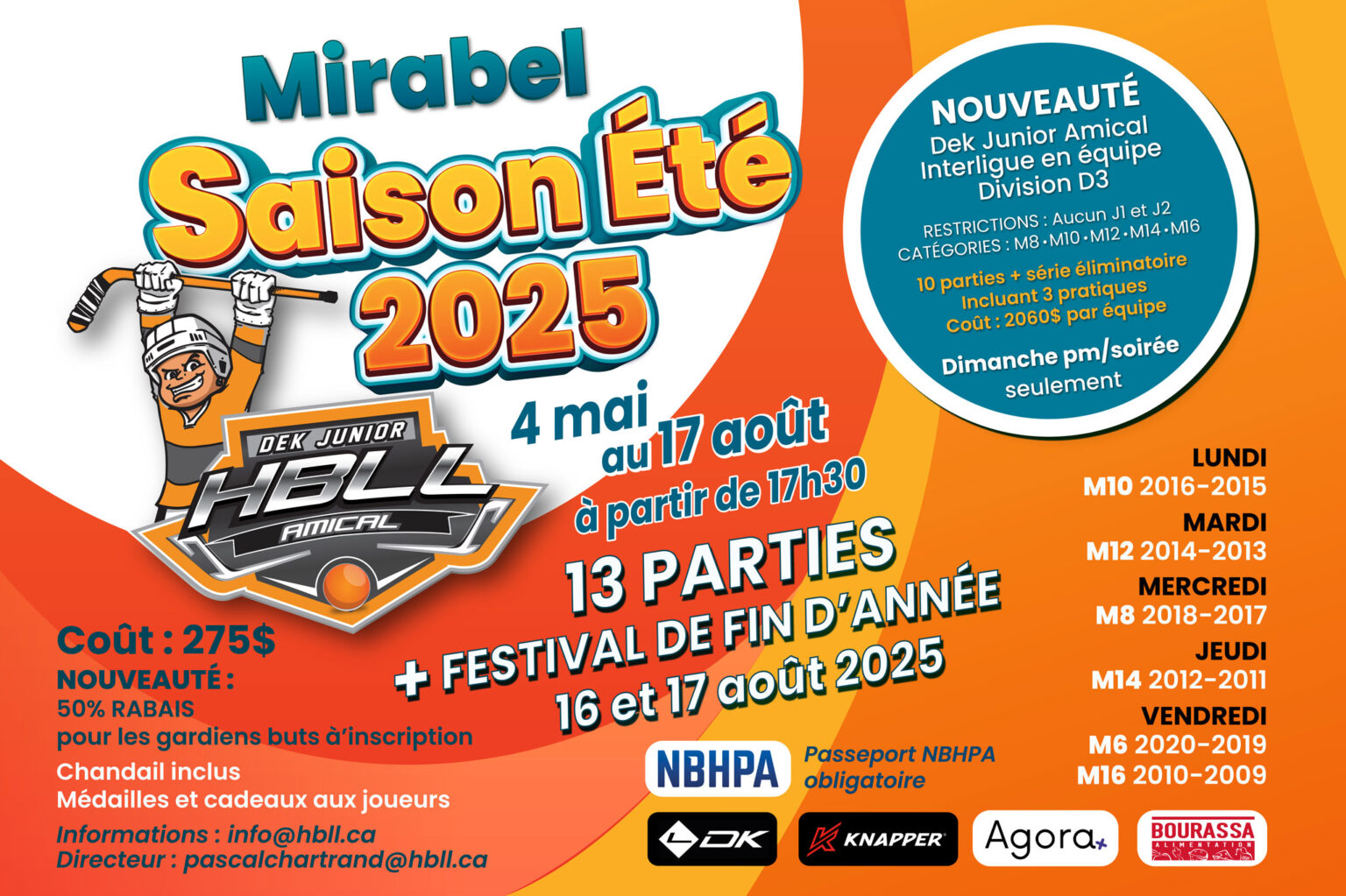 HBLL Mirabel – HBLL Mirabel