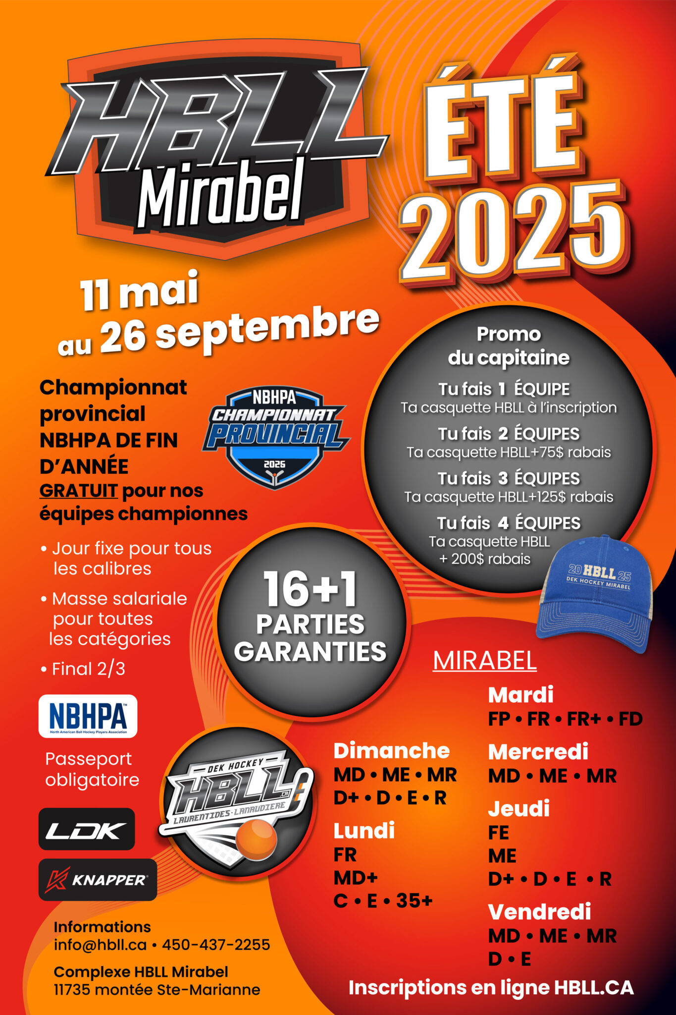 HBLL Mirabel – HBLL Mirabel